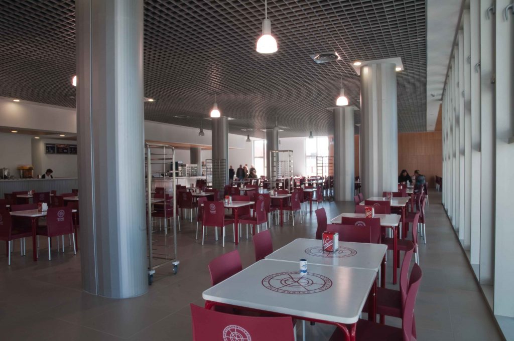 Comedor Universitario | Tr Construya